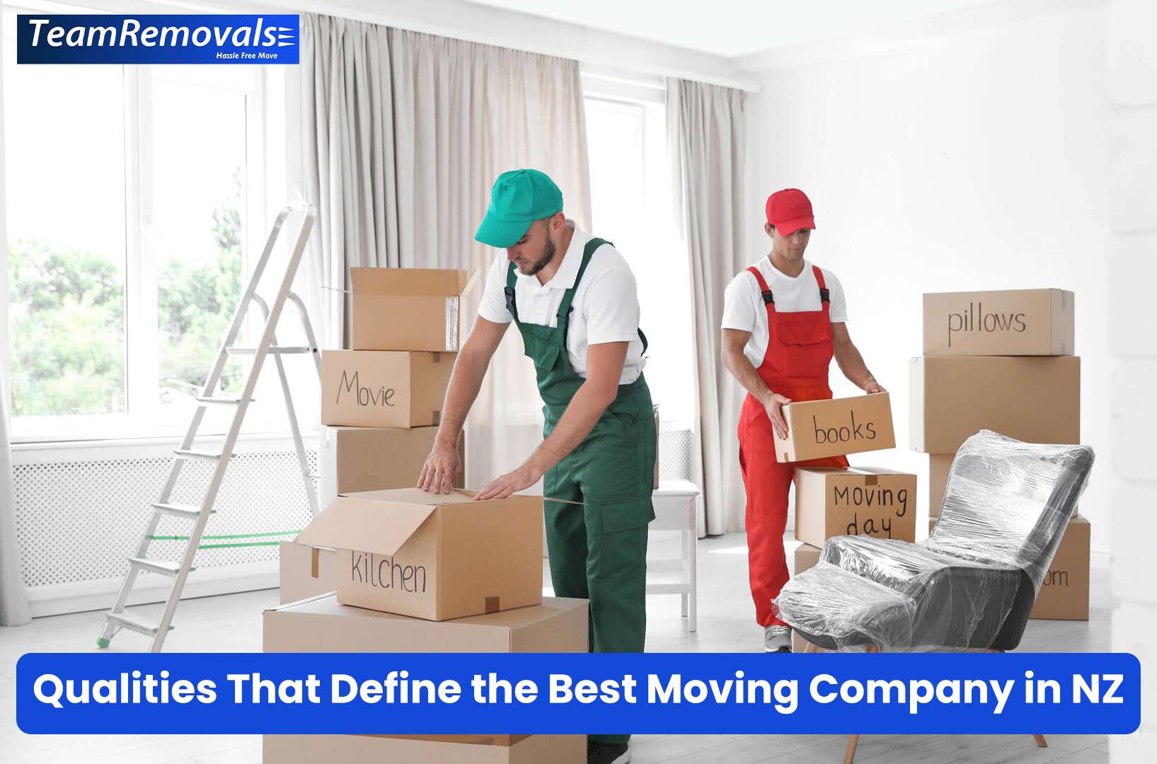Qualities That Define the Best Moving Company in NZ - My blog